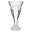 Amazon.com: Godinger Dublin 7 3/4 Inch Crystal Vase: Decorative Vases ...