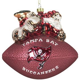 Tampa Bay Buccaneers Christmas Tree Ornaments