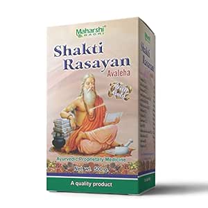 Buy MAHARSHI BADRI Shakti Rasayan Avaleha 500 gm | Ayurvedic ...