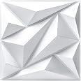 Amazon.com: Art3dwallpanels PVC 3D Wall Panel Diamond for Interior Wall ...