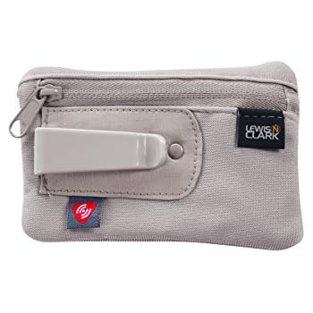 Amazon.com | Lewis N. Clark RFID-Blocking Hidden Clip Stash Travel Belt ...