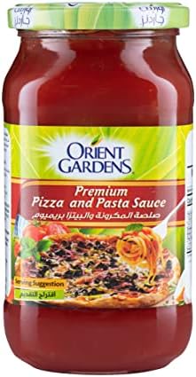 Orient Gardens Premium Pizza and Pasta Sauce 485 g price in Saudi ...
