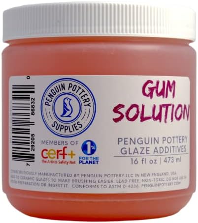 سعر بينجوين بوتري محلول صمغ سي ام سي من جليز- اضف الى طلاء السيراميك ...