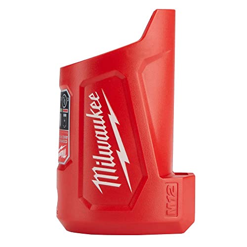 Milwaukee 48-59-1201 Cargador M12 y fuente de alimentación portátil