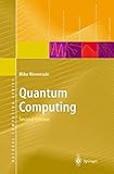 An Introduction to Quantum Computing Algorithms: 9780817641276: Medicine & Health Science Books ...