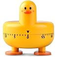 Amazon.com: Cooking Timer Cute Duck Kitchen Timer 60 Minute Wind Up ...