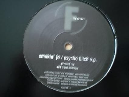 Psycho Bitch EP: Amazon.co.uk: CDs & Vinyl