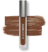 WUNDERBROW Wunderbrow Waterproof Eyebrow Gel, Black/Brown, Vegan and ...