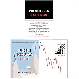 Ray Dalio 3 Books Collection Set (Principles Life and Work [Hardcover ...