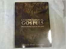 The Chronological Gospels, Larger Print Edition: Rood, Michael ...