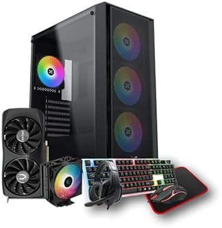 MI Excite Gaming PC|PRO|Ryzen 5 7600X CPU|RTX 4060 GPU|DDR5 B650 MB ...