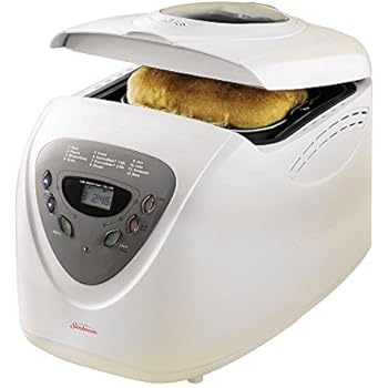 Amazon.com: Sunbeam 5891 2-LB BREAD MAKER WITH 58-MIN BREAD SETTING ...