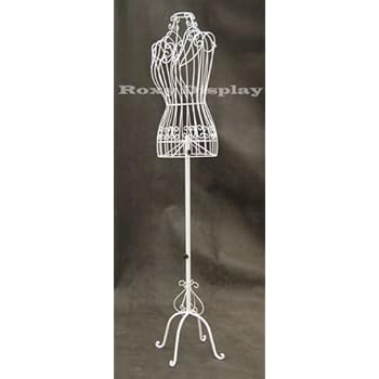 Amazon.com: Giantex Female Mannequin Torso Body Dress Form with Black ...