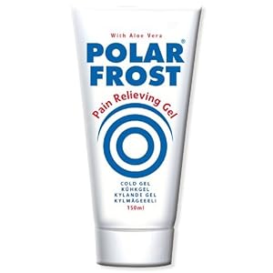 Polar frost ® plus maximum pain relief gel 150ml: Amazon.co.uk: Health ...