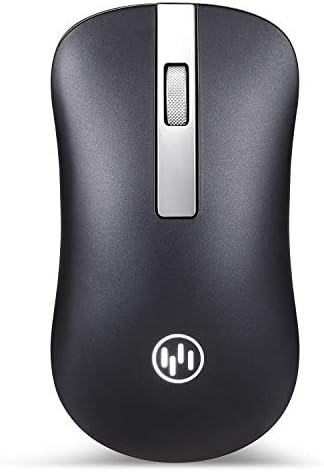 Wireless Bluetooth Mouse, Rechargeable, Dual (2.4 GHZ USB+ Bluetooth ...