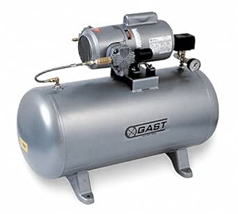 Electric Air Compressor, Tank Mounted: Amazon.com: Industrial & Scientific