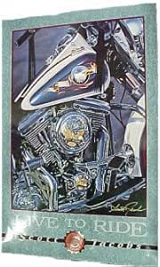 Amazon.com: Scott Jacobs Harley-Davidson Live to Ride Art Poster ...