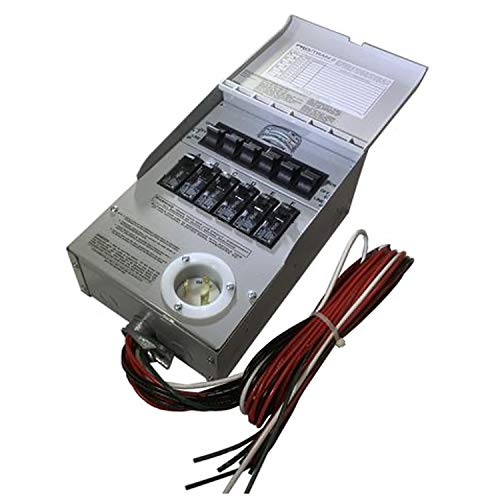 Huntkey Nature's Generator Portable 30 Amp Elite Power Transfer Kit ...