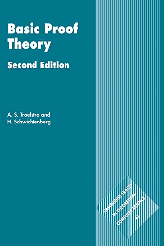 Buy Basic Proof Theory: 43 (Cambridge Tracts in Theoretical Computer Science) Book Online at Low ...