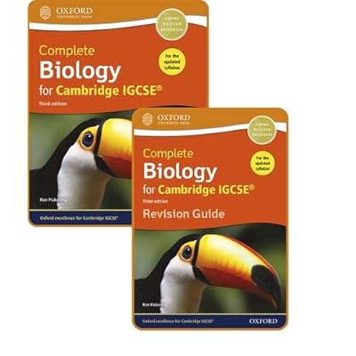 Cambridge IGCSE Biology Student Book & Revision Philippines | Ubuy