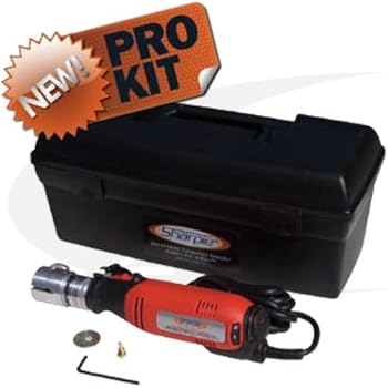 Sharpie DX Deluxe Model Hand-Held Tungsten Grinder - Tig Welding ...