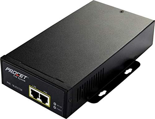 Amazon.com: Procet Industrial Gigabit 75W Power Over Ethernet Adapter ...