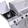 Char-Broil 463354021 Performance 4-Burner Cabinet Style Liquid Propane ...