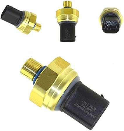 Amazon.com: 8W83-9F972-AA New Fuel Rail Pressure Sensor for 2012-2016 ...