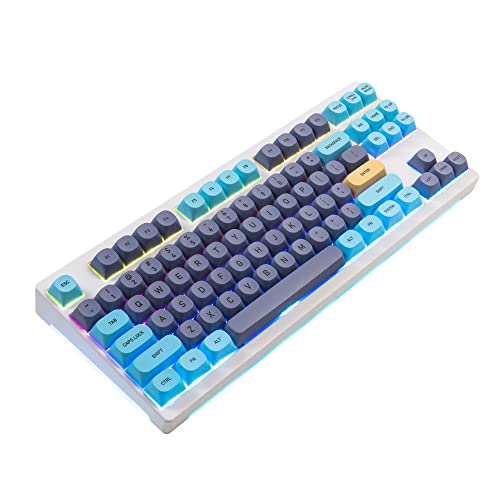 Idobao Blue Cat Ma Keycaps Kits for Mechanical Keyboard with 104 68 ...