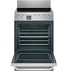 Haier QAS740RMSS 24" Electric Freestanding Range with Convection and ...