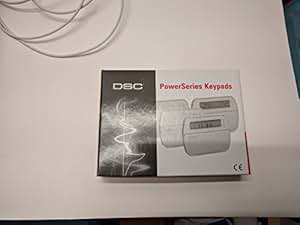 Amazon.com : DSC TYCO PK5500ENG 64 zone full message LCD keypad with ...