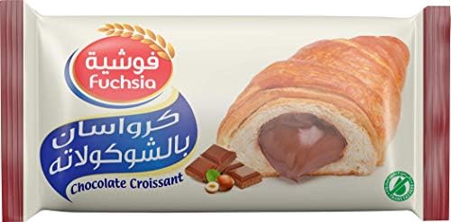 Fuchsia Chocolate Croissant 65 g price in Saudi Arabia | Amazon Saudi ...