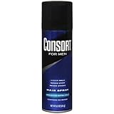 Amazon.com : Consort For Men Hair Spray Unscented Extra Hold 8.30 oz ...