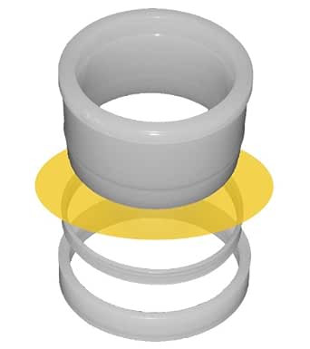 Chemplex 1930-SE Series 1900 Polyethylene Double Open-Ended XRF Sample ...