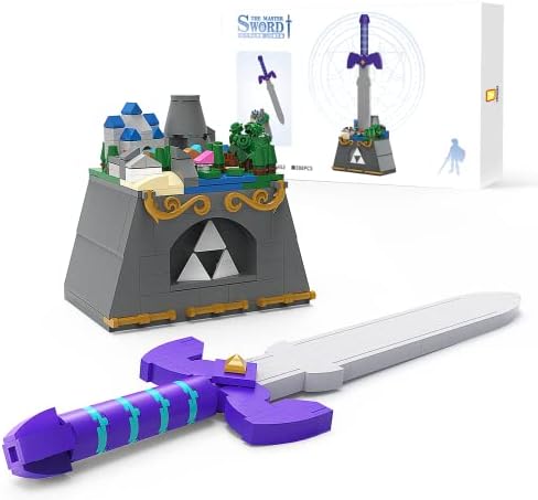 Xunsan Master Sword Building Kit, Perfect BOTW Building Set, Micro ...