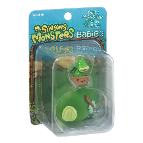 My Singing Monsters Baby Potbelly Collectible Figure with Egg Brown/a ...