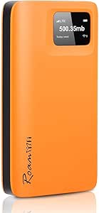 Amazon.com: RoamWiFi R10 Portable WiFi Device 4G Router Mobile Hotspot ...