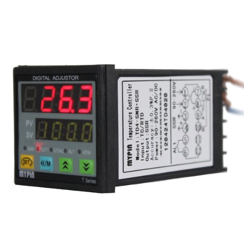 Mypin Universal Programmable Digital Adjustor Pid F C Ssr Thermostat | Desertcart GB