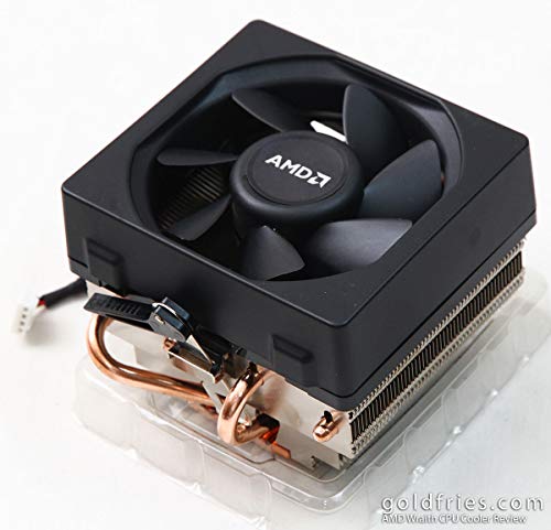 AMD WRAITH SILENT COOLER w/LED light Socket FM2/FM1/AM3/AM2+/AM2/1207 ...