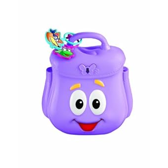 Fisher-Price Nickelodeon Dora the Explorer, Explorer's Backpack - Epic ...