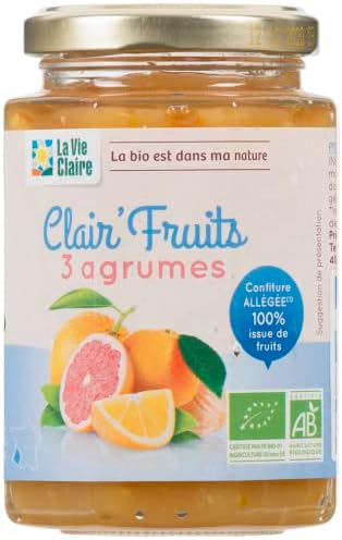 La Vie Claire Clair'Fruits 3 Citrus 300G Organic price in Saudi Arabia ...