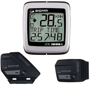 Amazon.com : Sigma BC1606L Cadence DTS Double Wireless Bicycle ...