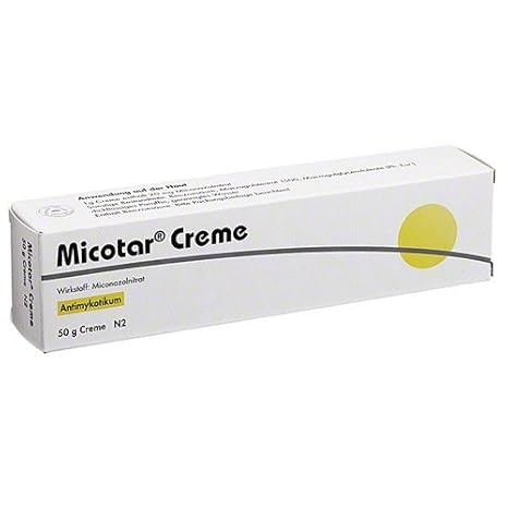 MICOTAR Creme 50 g: Amazon.de: Drogerie & Körperpflege