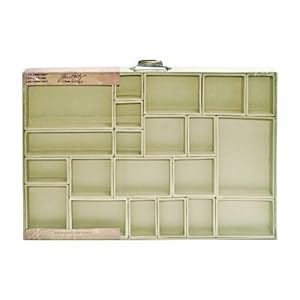Amazon.com: Configurations Print Tray Shadow Box by Tim Holtz Idea ...