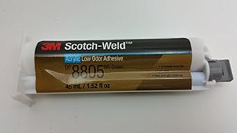 3M DP8805NS Low Odor Acrylic Adhesive Green 45mL Non-Sag 1 ea: Amazon ...
