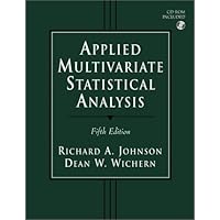 Amazon.com: Applied Multivariate Statistical Analysis (6th Edition): 9780131877153: Johnson ...