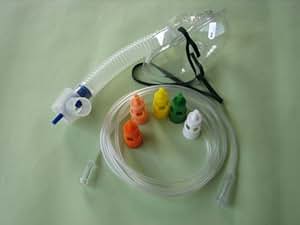 Amazon.com: Venturi Mask, color coded, Pediatric/Each: Health ...