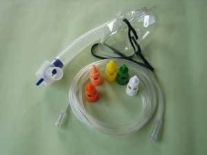 Amazon.com: Venturi Mask, Color Coded, Pediatric/Each : Health & Household