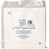 Amazon.com: Buon Vino Super Jet Filter Pads (5 Pack) - Sterile Wine ...