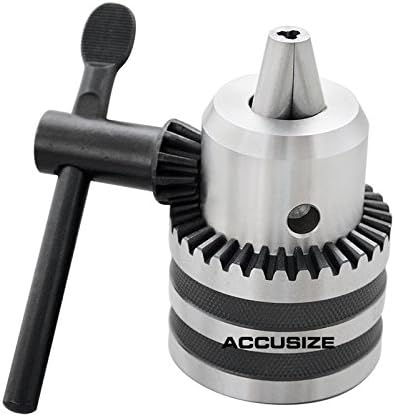 Accusize Industrial Tools 3/4 inch x Jt3 Jacobs Taper Drill Chuck Key ...